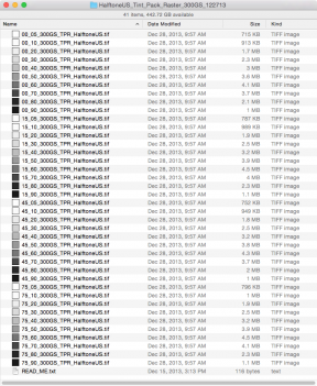 Halftone InDesign Dot Pattern Textures - Halftone.us